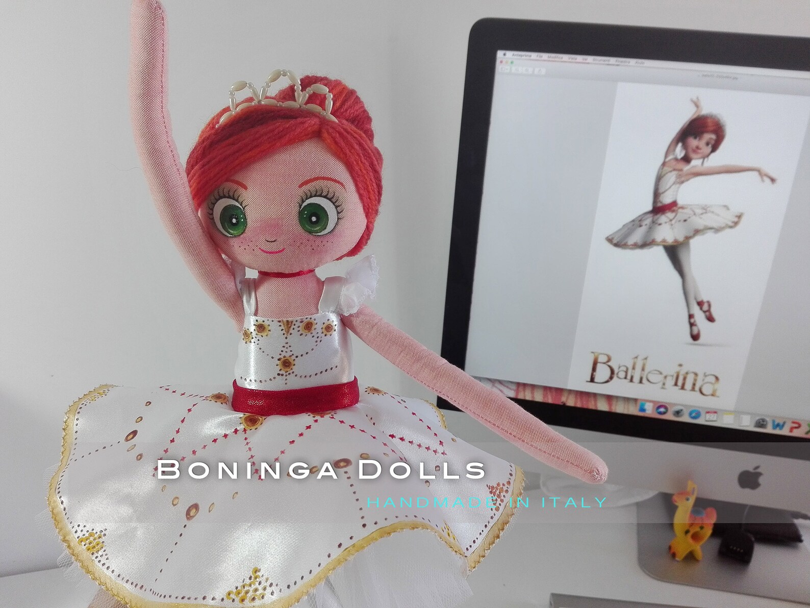 Leap Ballerina Fèlicie Di Boninga Dolls Félicie Milliner Etsy