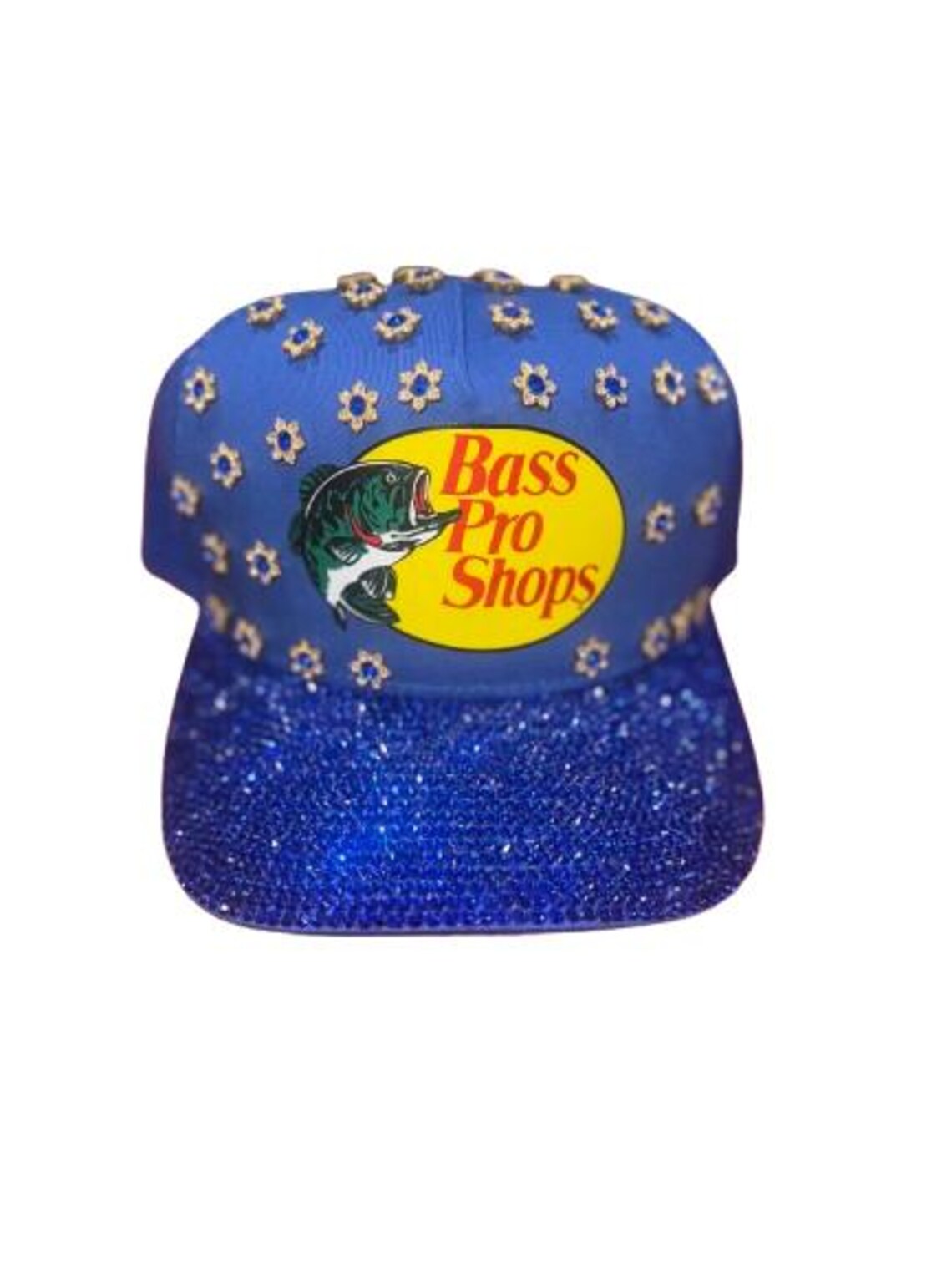 Studded/blinged Bass Pro Hat - Etsy