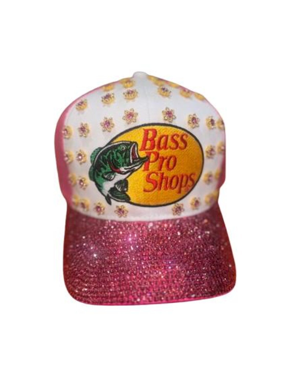 Studded/blinged Bass Pro Hat - Etsy