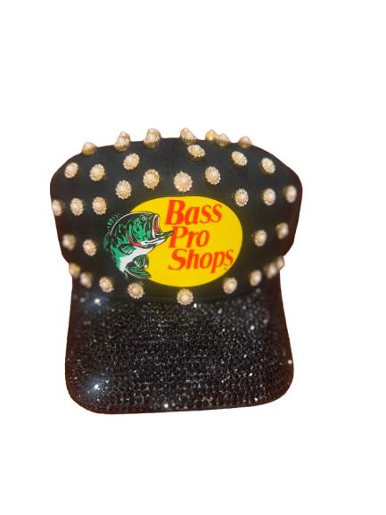 Studded/blinged Bass Pro Hat - Etsy