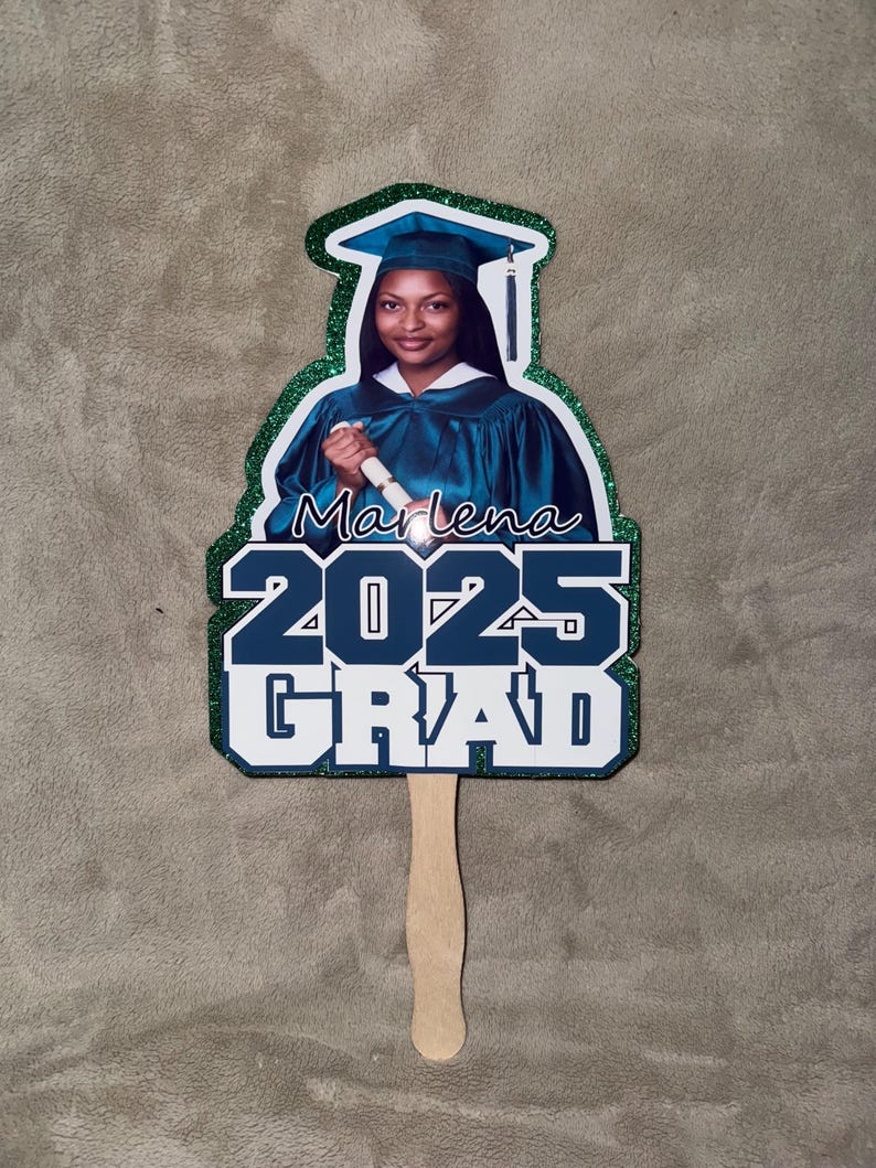 Graduation Fans - Etsy