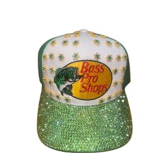 Studded/blinged Bass Pro Hat - Etsy