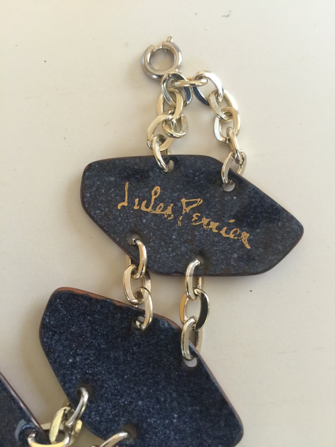 JULES PERRIER - Quebec Enamelist - Bracelet - Etsy