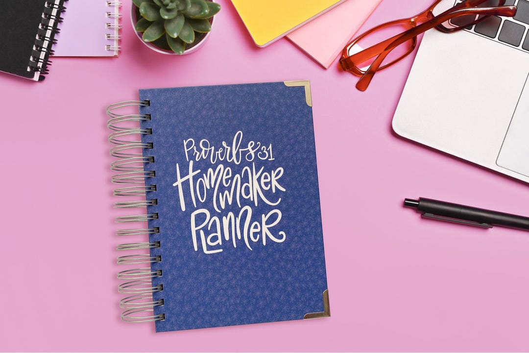 Homemaker Planner Undated - Etsy