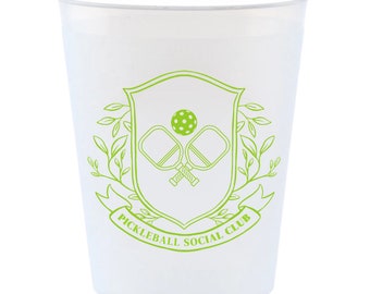 Stay Out of the Kitchen Frost Flex Cups, Pickleball Shatterproof Cups ...