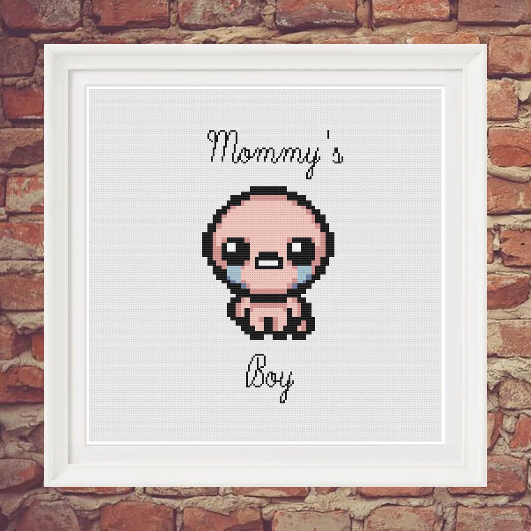 Binding of Isaac PDF Cross Stitch Pattern - Etsy