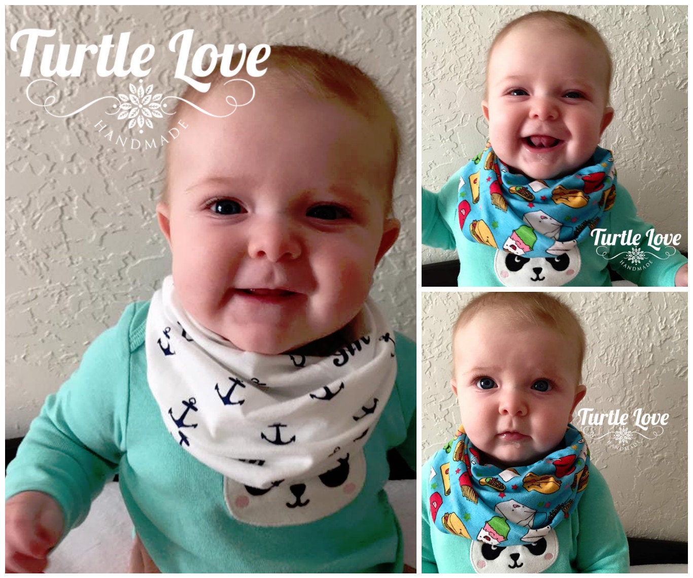 Tutorial for Infinity Scarf Bib PDF Pattern Infinity Scarf - Etsy UK