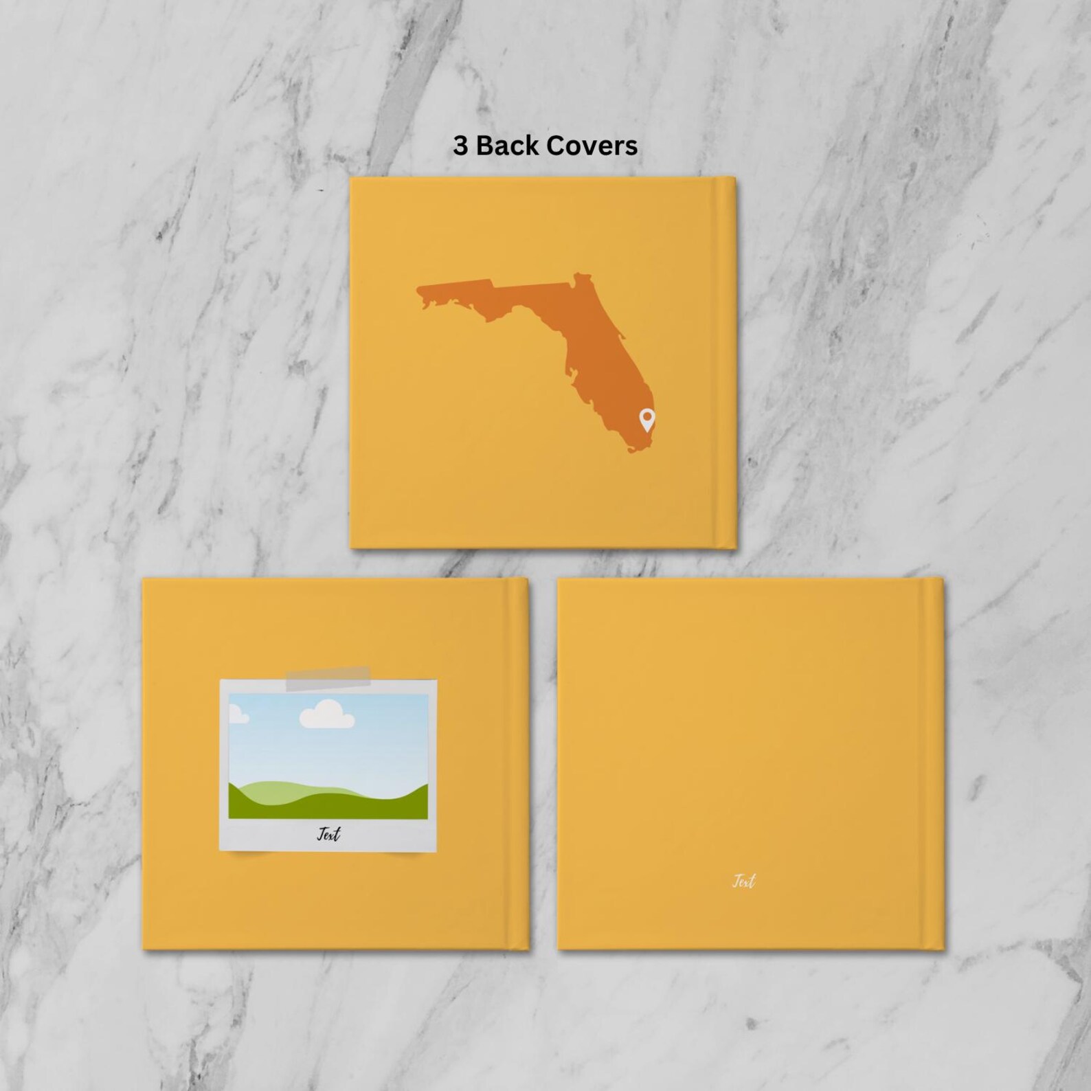 8x8 Travel Photo Book Canva Template, Square Photo Album, Digital ...