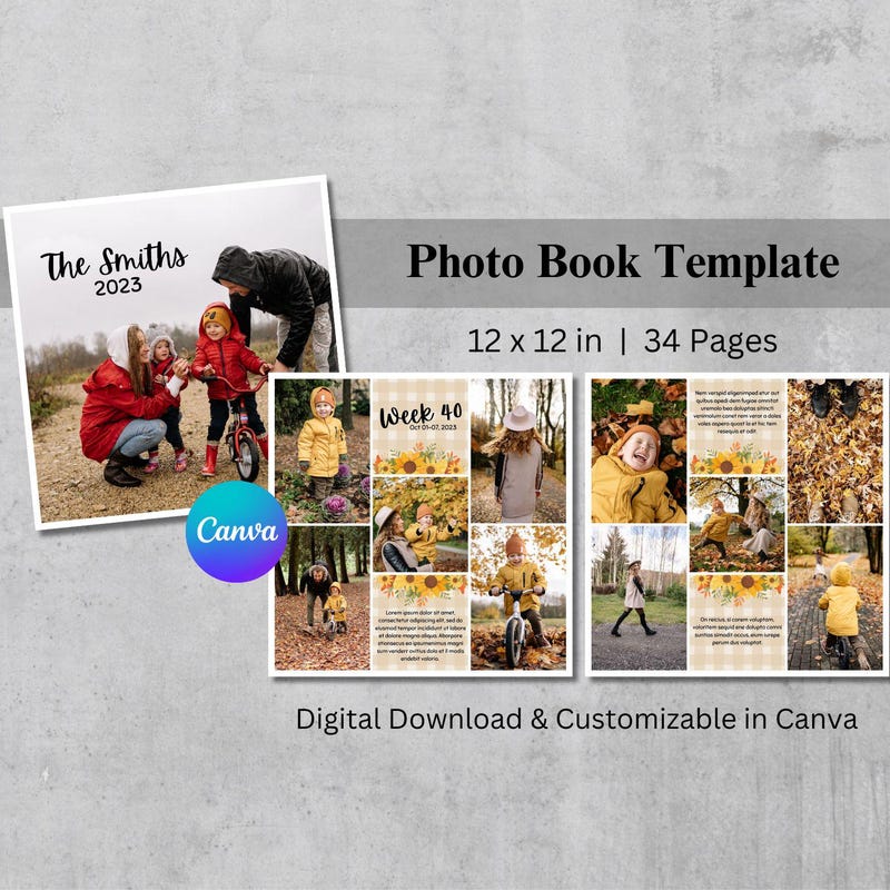 Custom Scrap Book 12x12 - Etsy