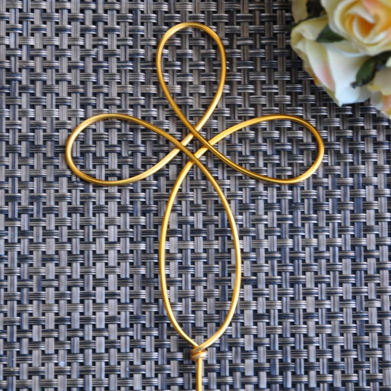 Wire Cross - Etsy