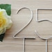 25th Anniversary/ Birthday Wire Number Cake Topper- Silver, Brown, Gold ...