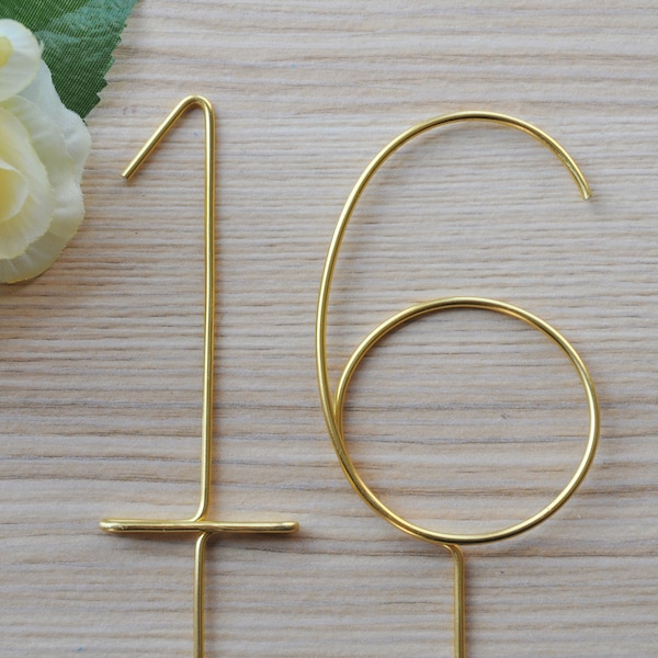 15 Cake Topper - Etsy