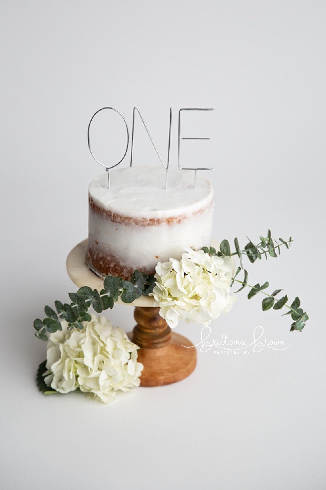 Number Two Second Birthday Cake Topper One Uno Dos Photo Prop 2 3/4 ...