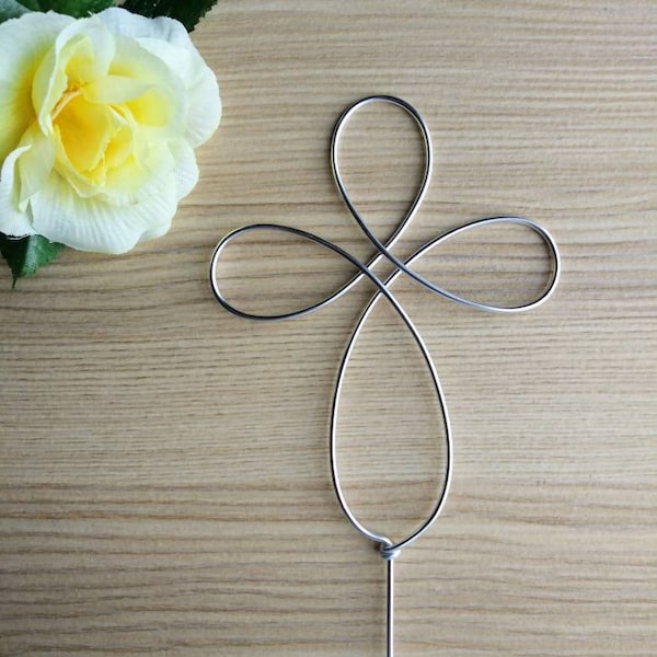 Wire Cross - Etsy