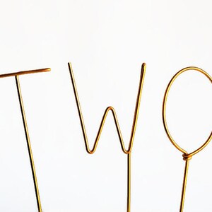 Number Two Second Birthday Cake Topper One Uno Dos Photo Prop 2 3/4 ...