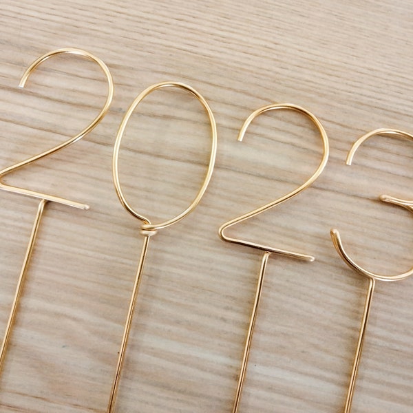 New Year Cake Topper - Etsy