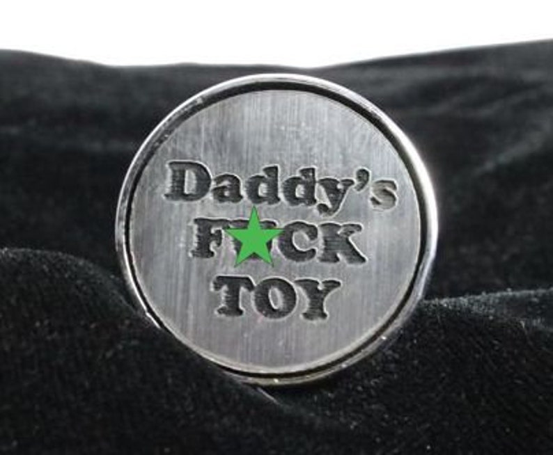 Daddys Fck Toy Custom Butt Plug Small Beginner 7 Plug Etsy