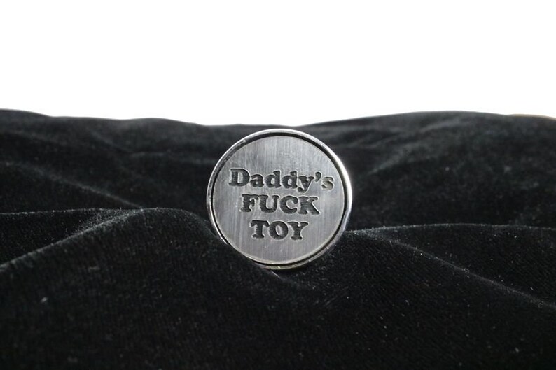 Daddys Fck Toy Custom Butt Plug Small Beginner 7 Plug Etsy