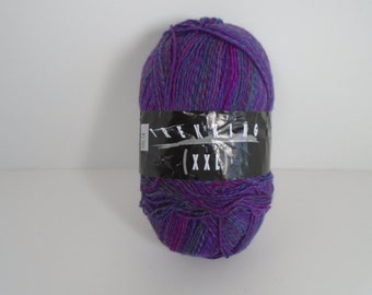 Purple Variegated Yarn - Etsy