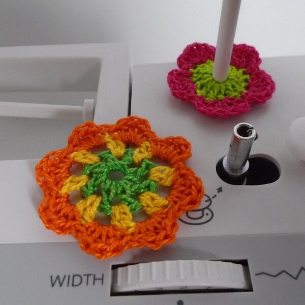Crochet Spool Pin Doily - Etsy