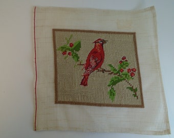 Cardinal Needlepoint - Etsy