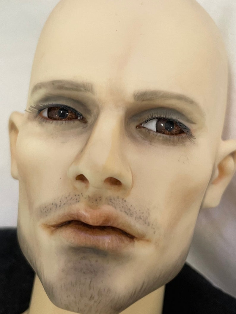 OOAK - Granado Andrew Dark BJD Doll - Etsy