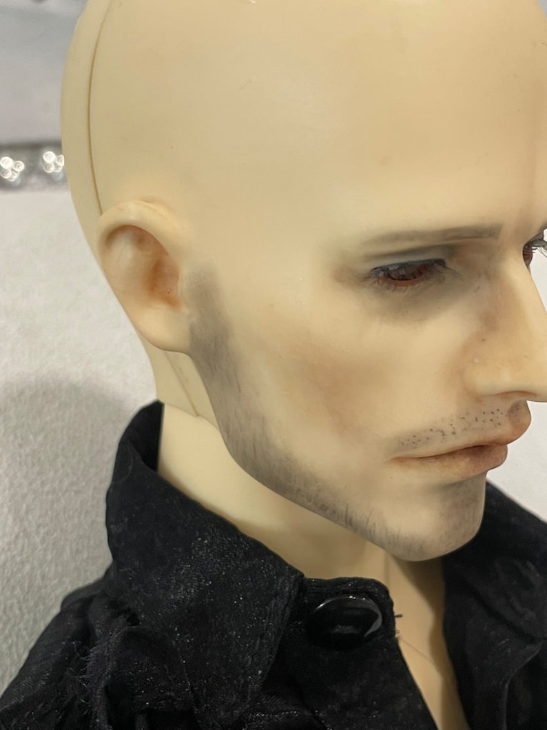 OOAK - Granado Andrew Dark BJD Doll - Etsy