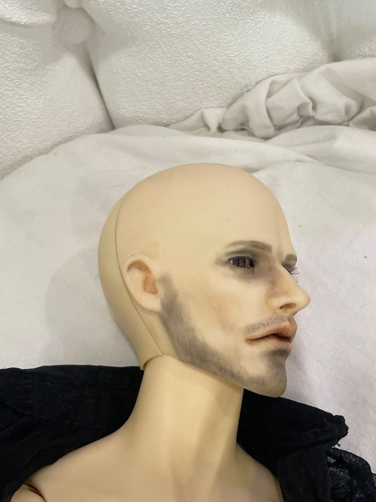 OOAK - Granado Andrew Dark BJD Doll - Etsy