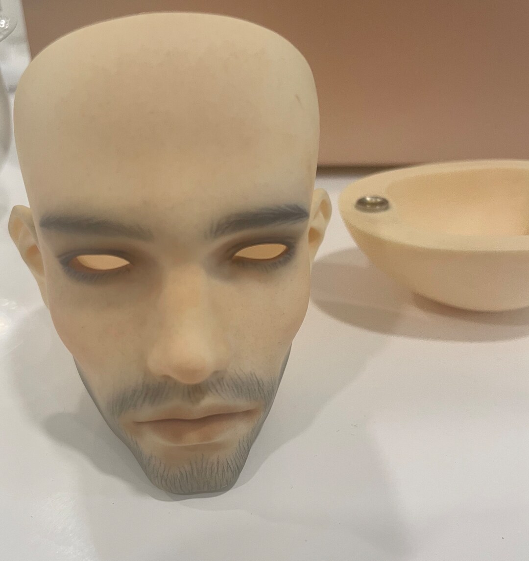 BJD Doll Head - Uranus From Granado - Etsy