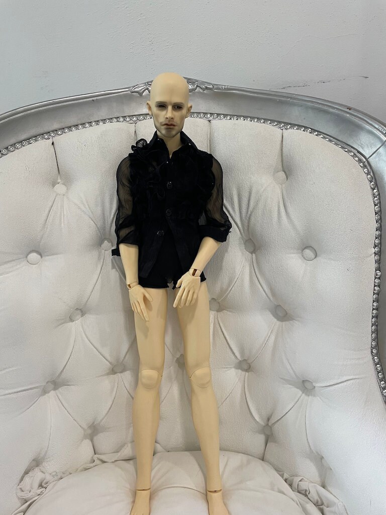 OOAK - Granado Andrew Dark BJD Doll - Etsy