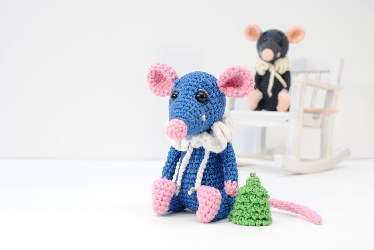Crochet PATTERN Rat Amigurumi Rat PDF Pattern Crocheted - Etsy