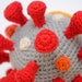 Crochet PATTERN Virus Amigurumi Microbe Pdf Pattern Bacteria Crocheted ...