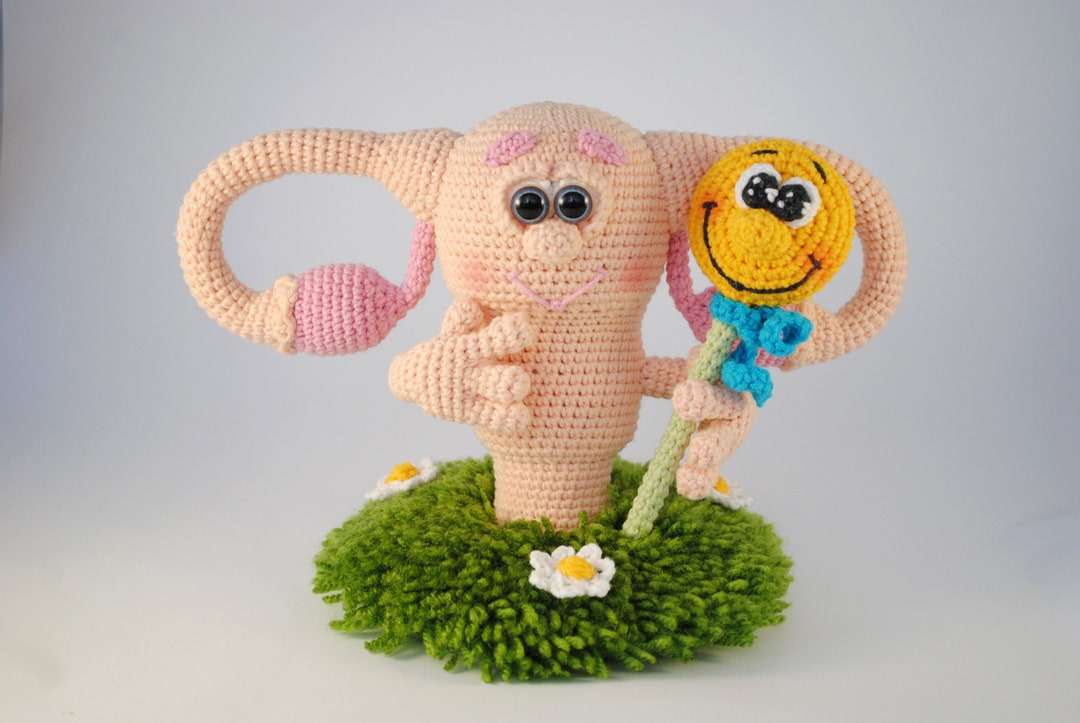 Crochet PATTERN Uterus Amigurumi Uterus Pdf Pattern - Etsy