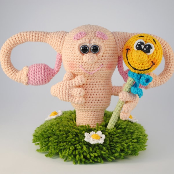 Uterus Crochet Pattern - Etsy