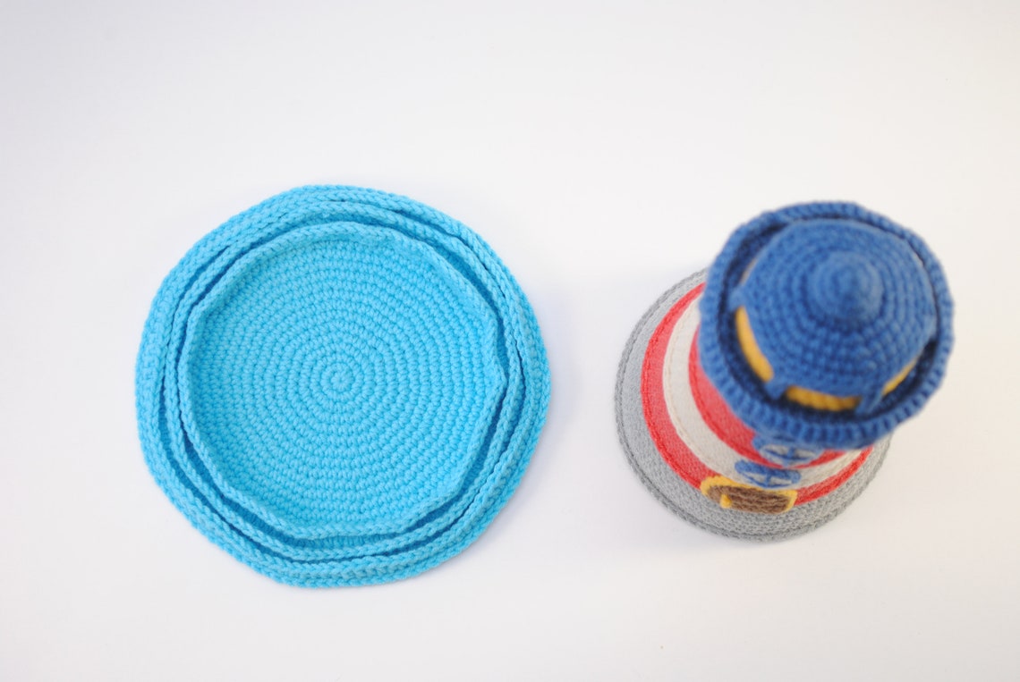 Crochet PATTERN Lighthouse Crochet Lighthouse Pdf Pattern - Etsy Canada