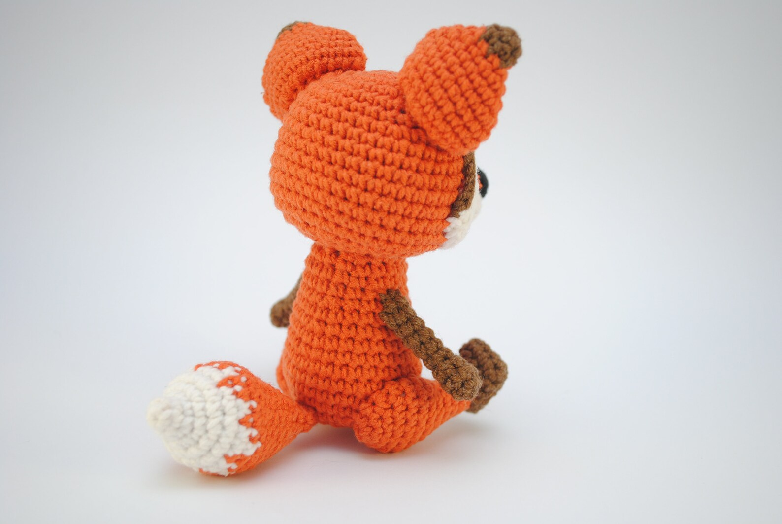 Crochet PATTERN Fox Amigurumi Crocheted Fox Fox PDF | Etsy