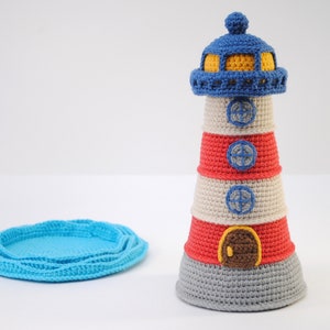Crochet PATTERN Lighthouse - Crochet Lighthouse - Pdf Pattern ...