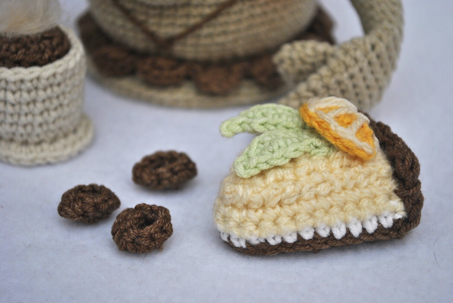Crochet PATTERN Double Coffee - Amigurumi Crocheted Coffee Cup - Coffee ...