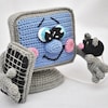 Repo Robot Crochet Pattern Crochet Pattern Pdf File // Amigurumi Video ...