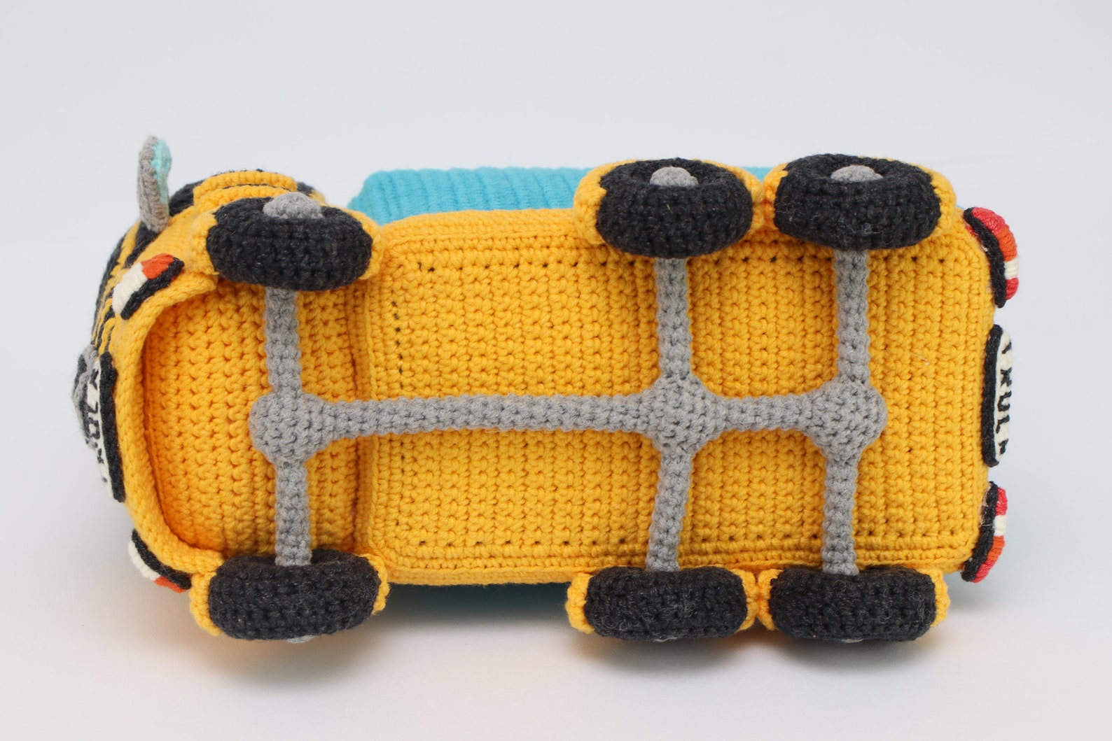 Crochet Pattern Truck - Crochet Automobile - Pattern Auto - Crochet ...