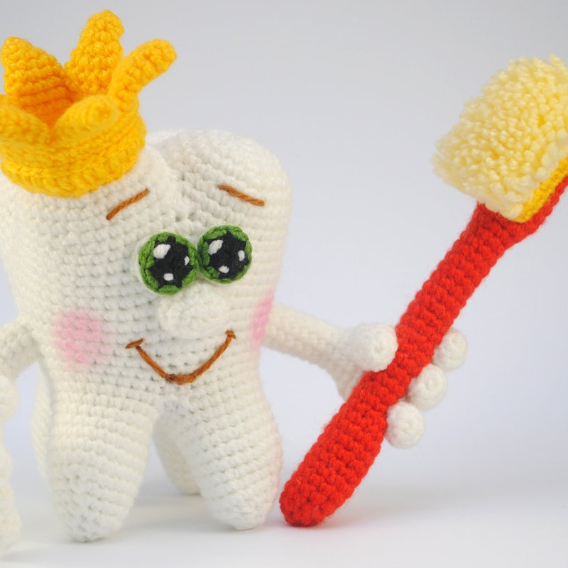 Crochet Tooth - Etsy