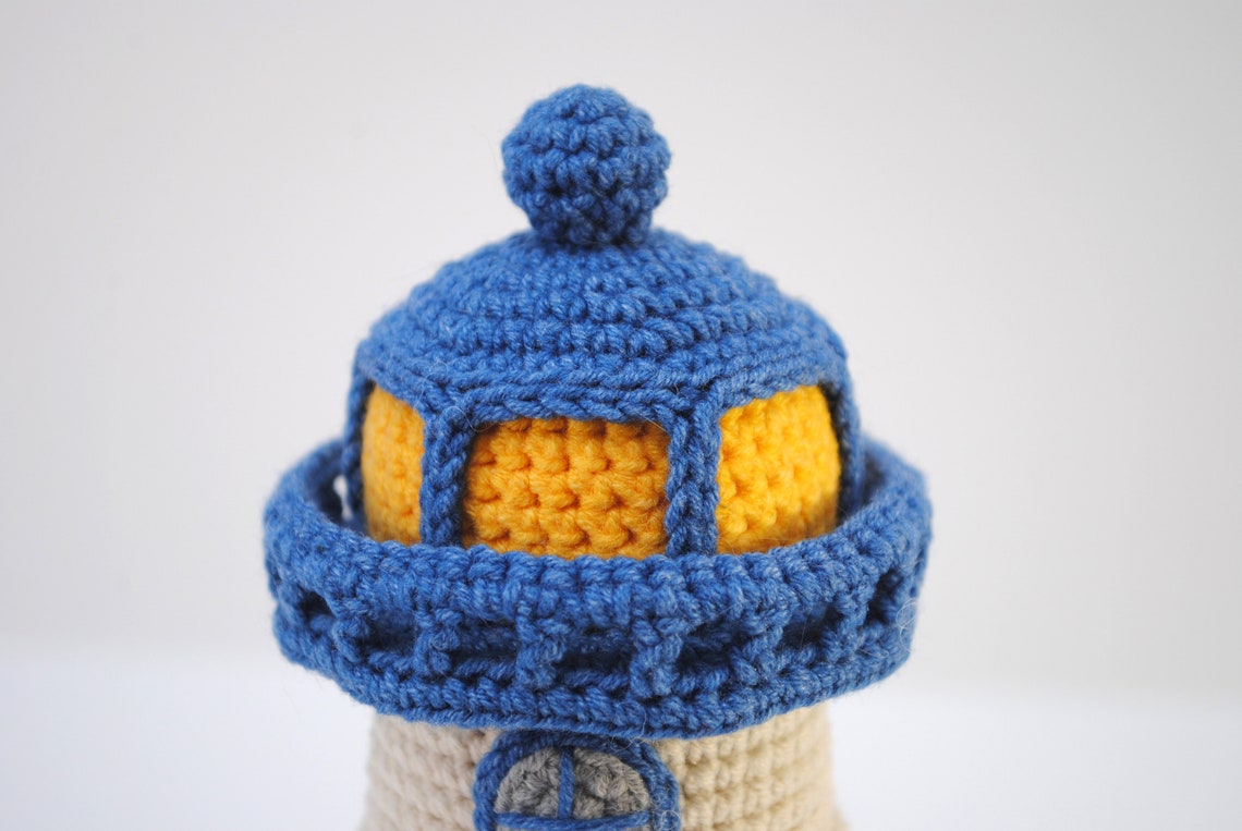 Crochet PATTERN Lighthouse Crochet Lighthouse Pdf Pattern - Etsy Canada