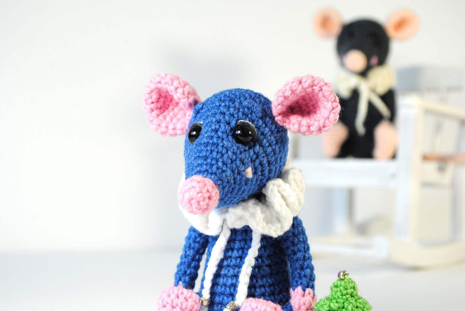 Crochet PATTERN Rat Amigurumi Rat PDF Pattern Crocheted - Etsy