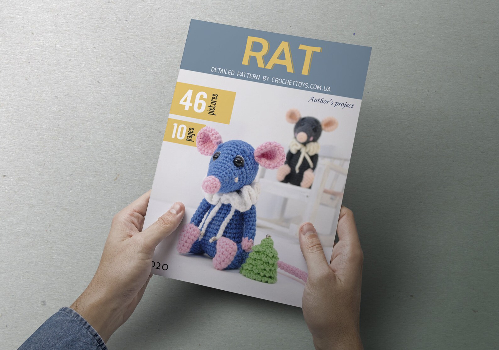 Crochet PATTERN Rat Amigurumi Rat PDF Pattern Crocheted - Etsy