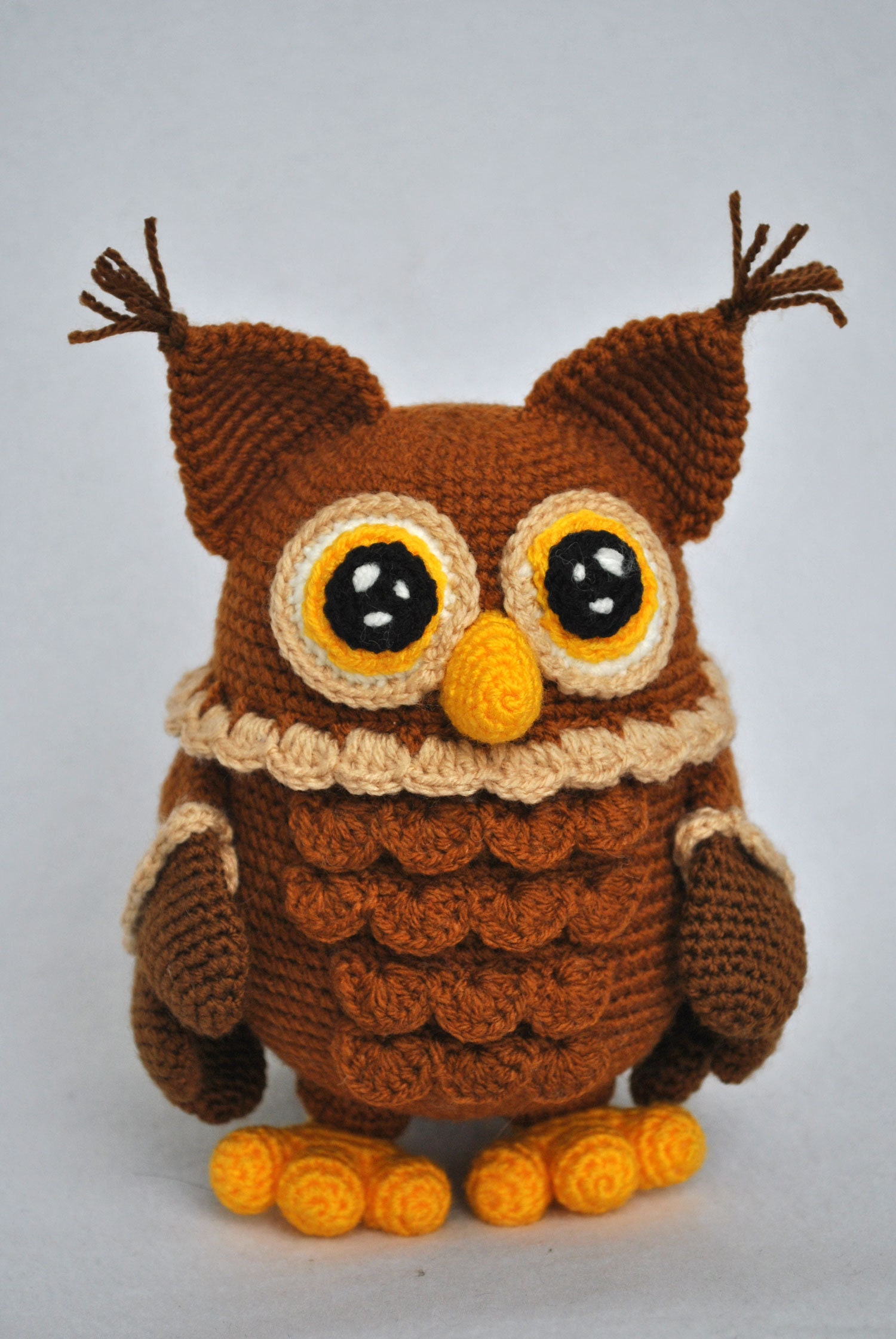 Crochet PATTERN Owl Bird Owl Pdf Pattern Crocheted Owl - Etsy