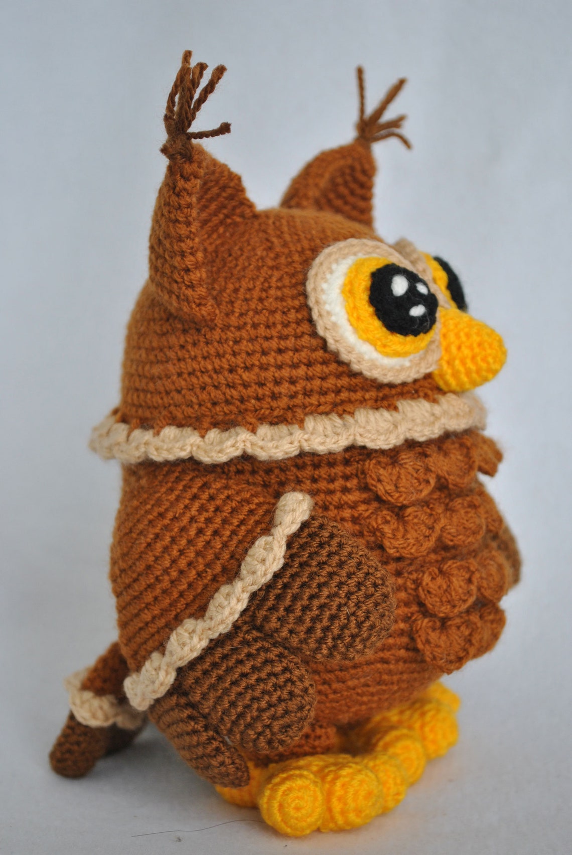 Crochet PATTERN Owl Bird Owl Pdf Pattern Crocheted Owl - Etsy