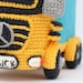 Crochet Pattern Truck Crochet Automobile Pattern Auto - Etsy