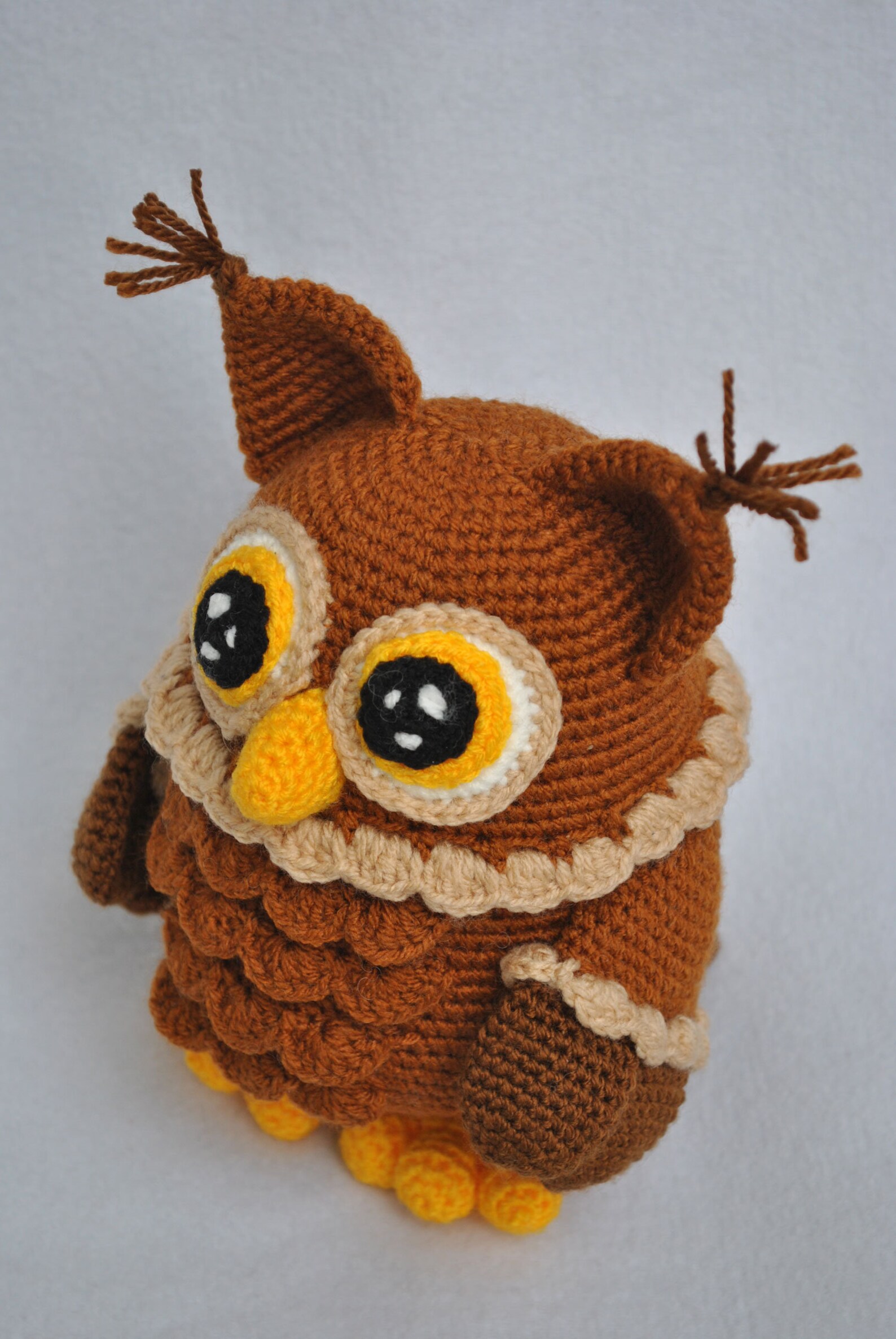 Crochet PATTERN Owl Bird Owl Pdf Pattern Crocheted Owl - Etsy