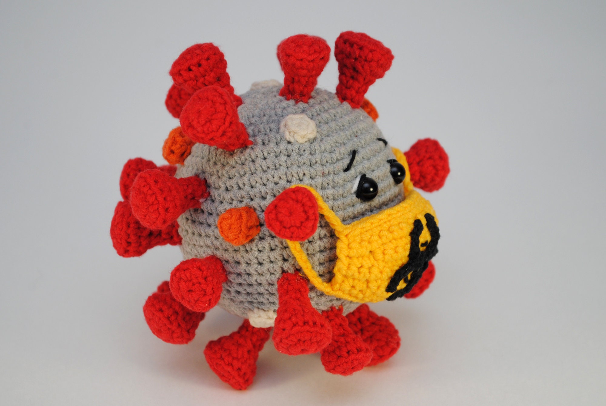 Crochet PATTERN Virus Amigurumi Microbe Pdf Pattern - Etsy UK