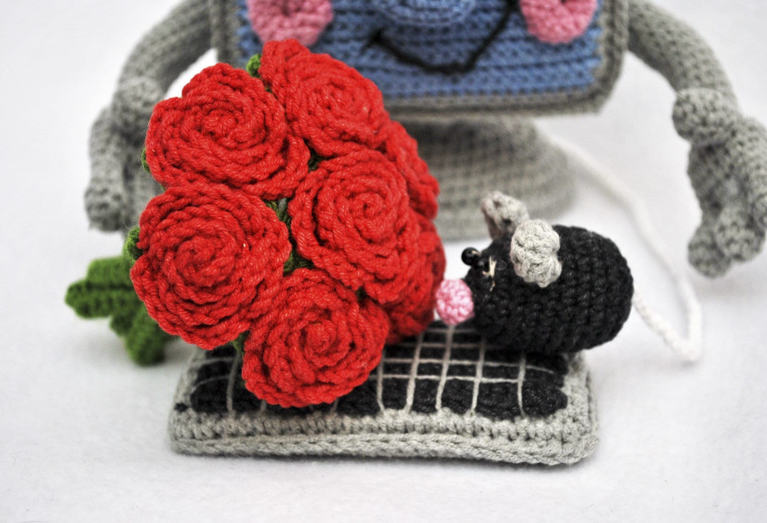 Crochet PATTERN Computer Amigurumi Computer Crocheted | Etsy